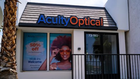 Experienced and Trusted eye care professionals California: Acuity Optical